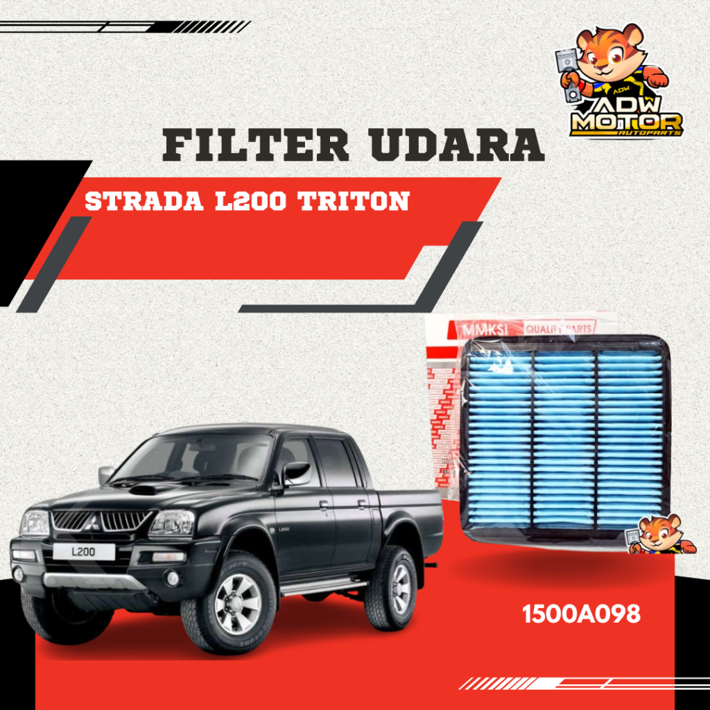 Jual Filter Udara / Air Filter Mitsubishi Triton Pajero Sport Lama ...