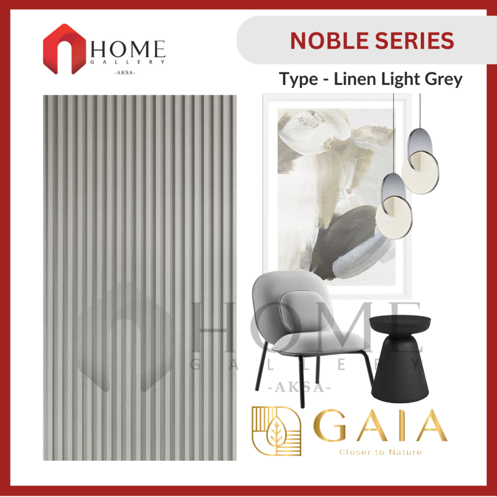 Jual Wallpanel PVC Kisi Kisi Dinding / Wood Panel PVC GAIA NEOPANEL ...