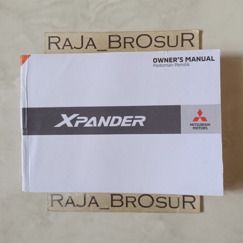 Jual Owners manual book Buku pedoman pemilik Mitsubishi Xpander 2017 ...