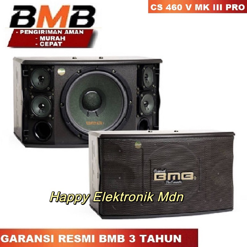 Jual BMB Speaker Pasif 10 inch BMB CS 460 V MK III PRO BMB 10 Inch ...