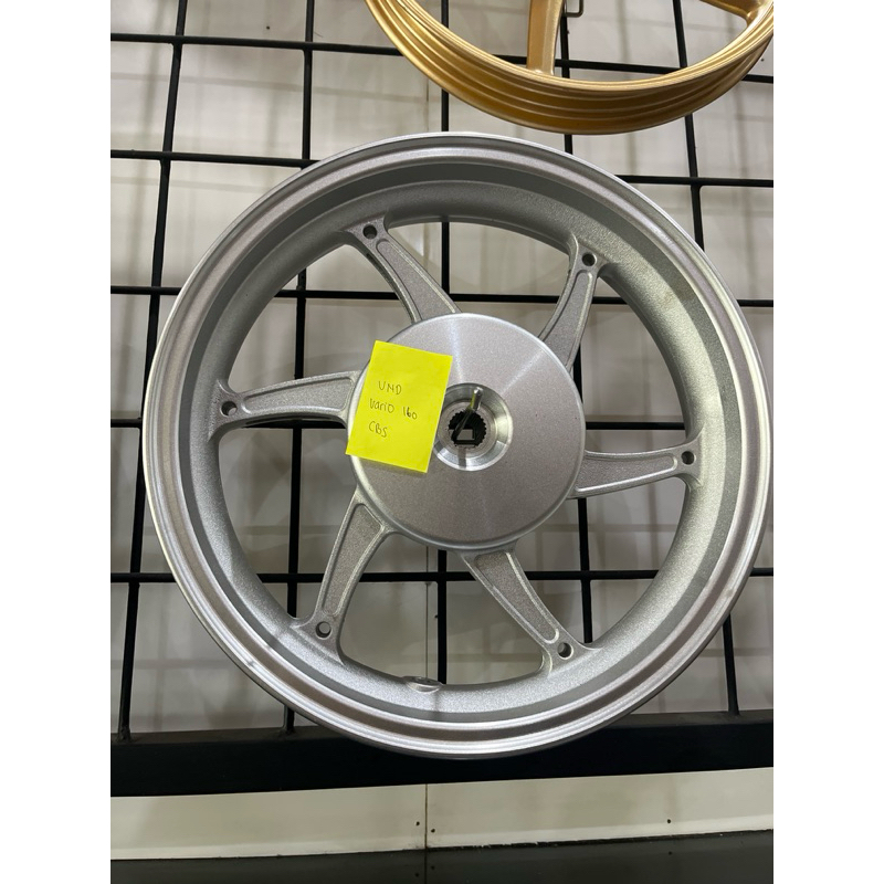 Jual velg Vnd Vario 160 Cbs warna silver | Shopee Indonesia