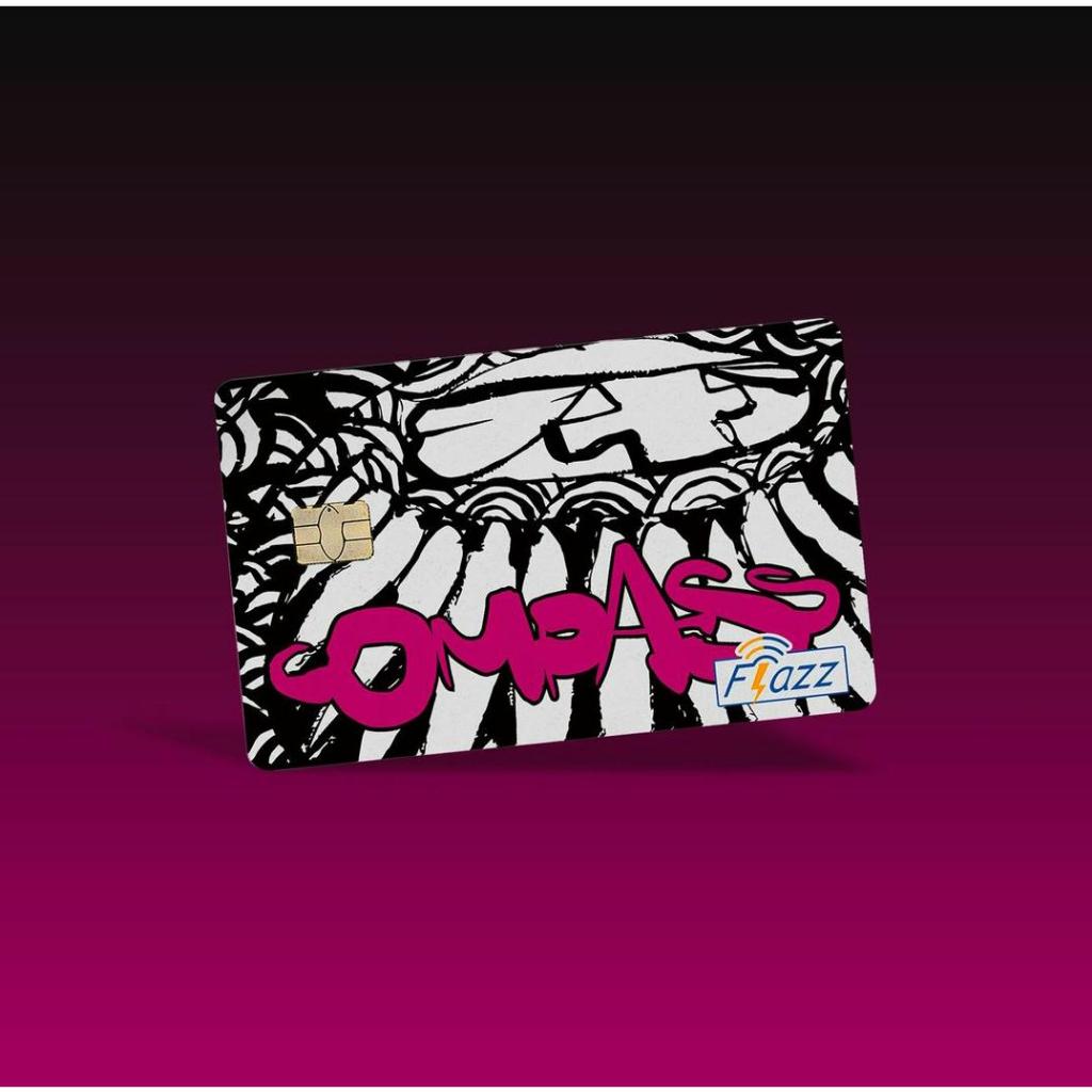 Jual COMPASS X DARBOTZ KARTU FLAZZ BCA LIMITED EDITION GEN 2 BCA FLAZZ ...