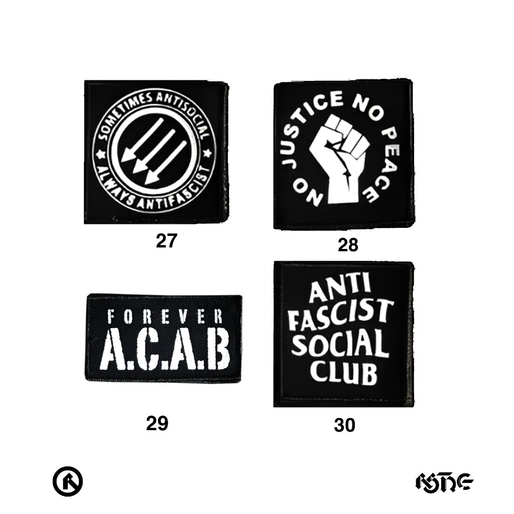 Jual Patch Resistance Noise 27-44 | Shopee Indonesia