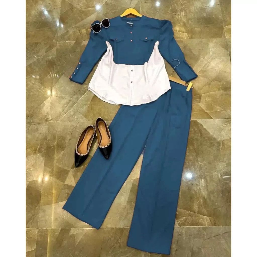 Jual WIRA SET CRINKLE AIRFLOW FIT TO XL // SETELAN KOMBINASI POLOS ...