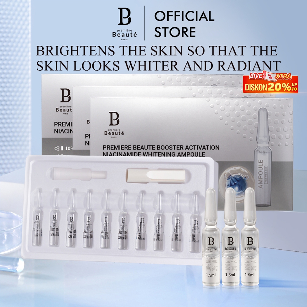 Jual PREMIERE BEAUTE [DAPAT 3] Booster Activation Niacinamide Whitening ...