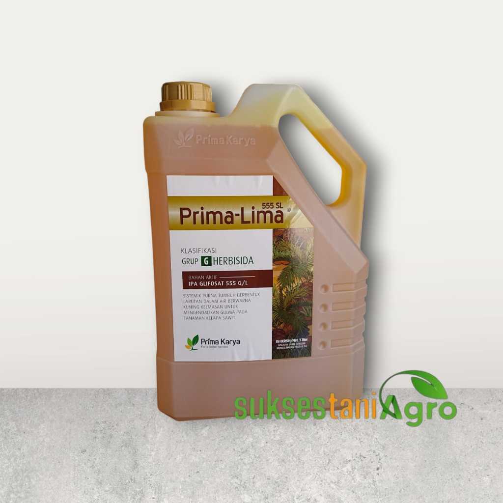 Jual HERBISIDA PRIMA LIMA 555 SL - 5 LITER | Shopee Indonesia