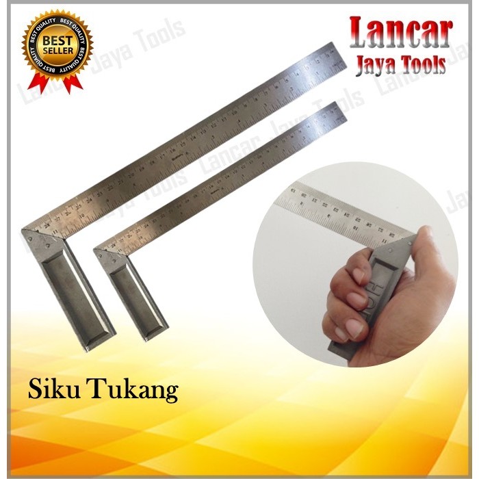 Jual Siku tukang 10 inch 12 inch / Siku L / Penggaris tukang | Shopee ...