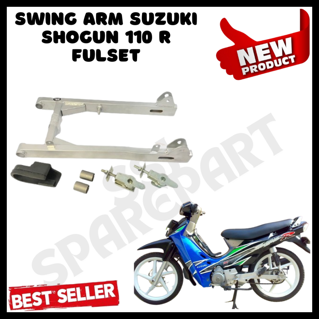 Jual Fork Swing Arm Arem Lengan Ayun Suzuki Shogun New Model Standart ...