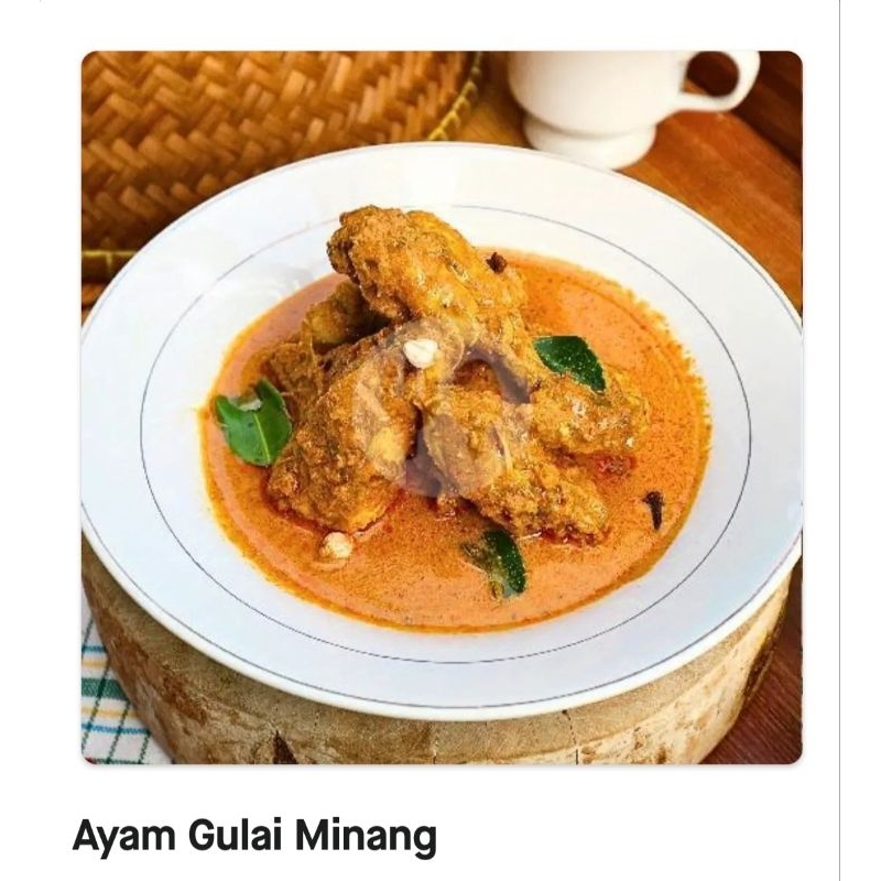Jual ayam gulai minang frozen food | Shopee Indonesia