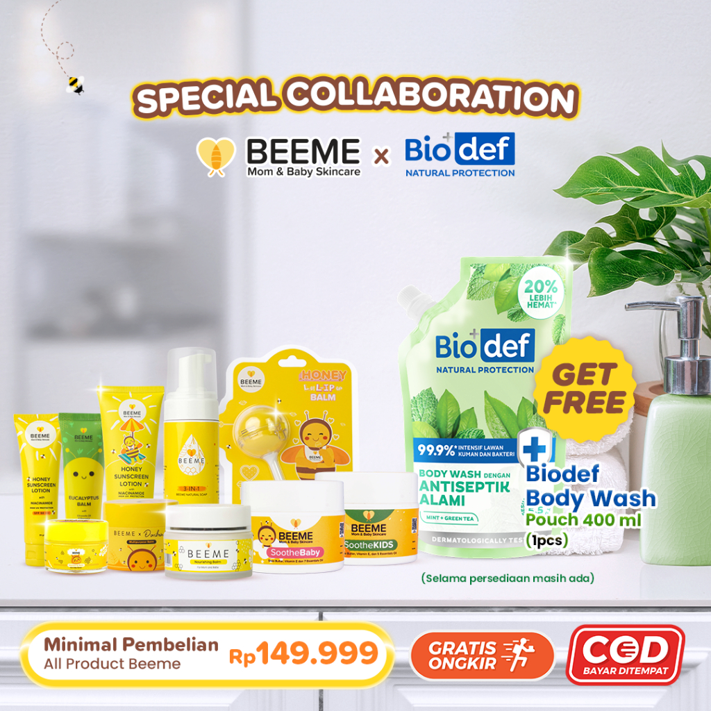 Jual Biodef Body Wash Pouch 400ml | Shopee Indonesia