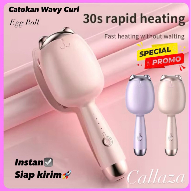 Jual Catokan Mermaid Lova Waver Catok Blow Rambut Pengeriting Blow Hair Curler Catokan Keriting ...