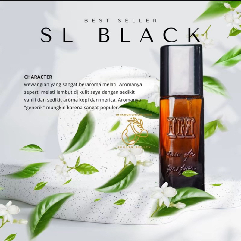 Jual im parfum/parfum murah /parfum tahan lama/parfum unisex/black ...