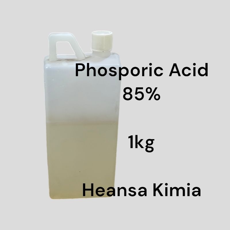 Jual Phosphoric / Fosfat Food Grade 85% / Penurun PH Bahan Pembuatan Pupuk Fosfat - 1 kg ...