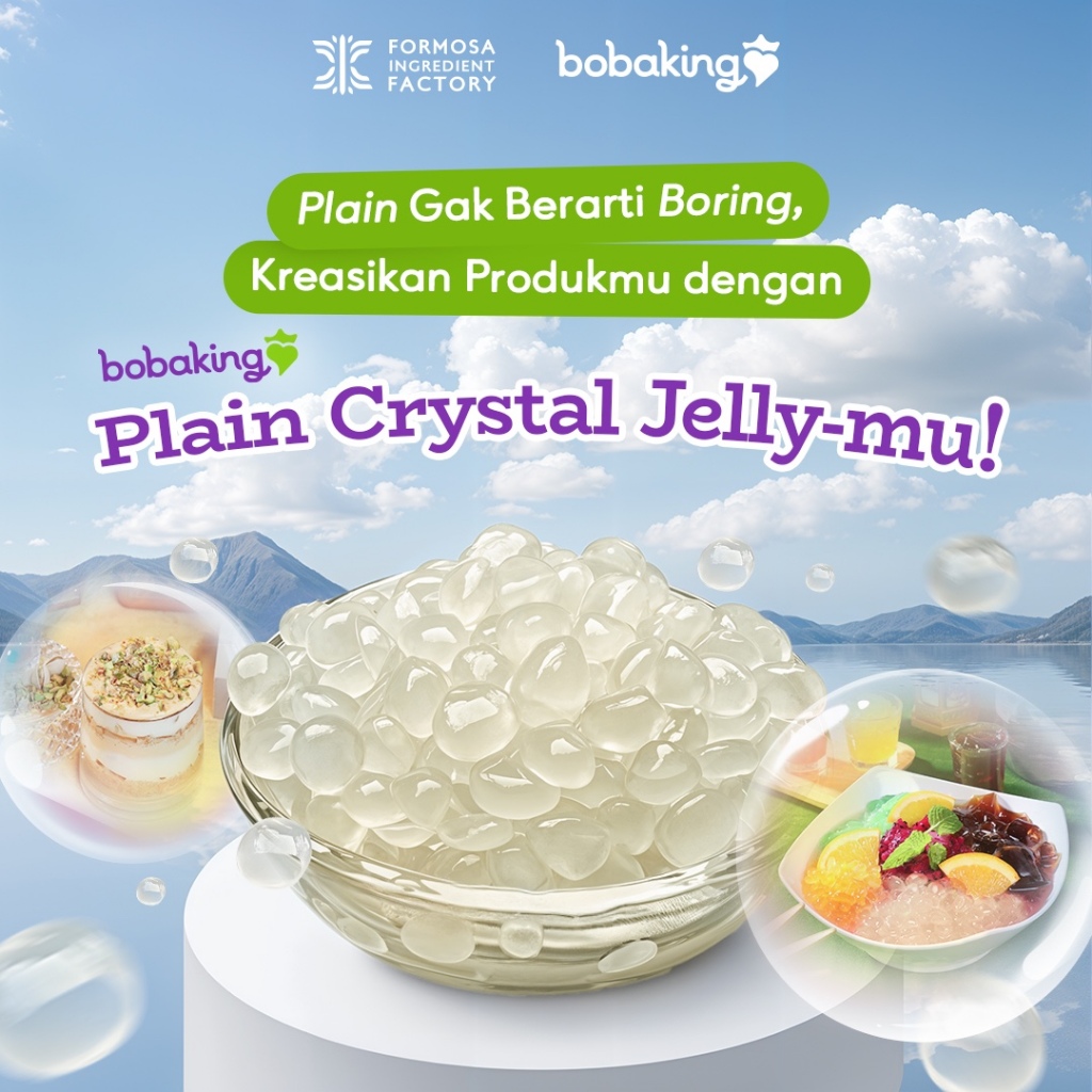 Jual Boba King - Crystal Jelly Plain | Shopee Indonesia