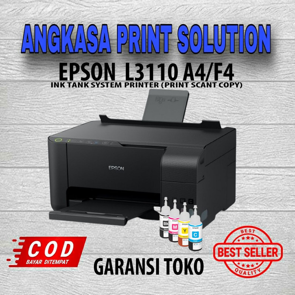 Jual printer epson l3110 print scan copy | Shopee Indonesia