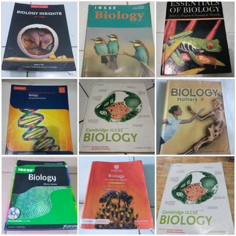 Jual ORIGINAL ESSENTIALS OF BIOLOGY. BIOLOGY INSIGHTS O LEVEL ...