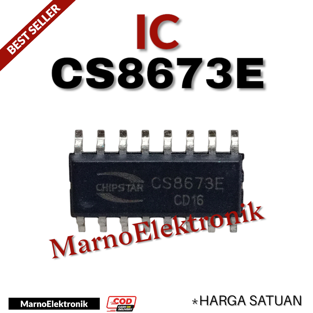 Jual IC CS8673E CS8673 CS 8673E SMD ASLI ORIGINAL ORI | Shopee Indonesia