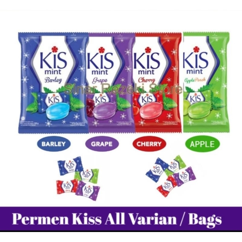 Jual PERMEN KIS ALL VARIAN 125gr | Shopee Indonesia
