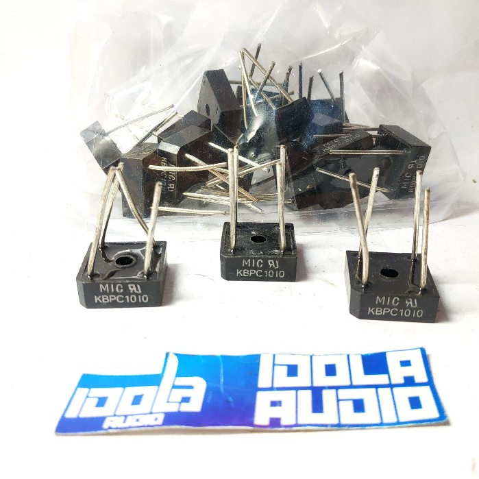 Jual Dioda 10A KBPC 1010 MIC Dioda Bridge 10A Meja | Shopee Indonesia