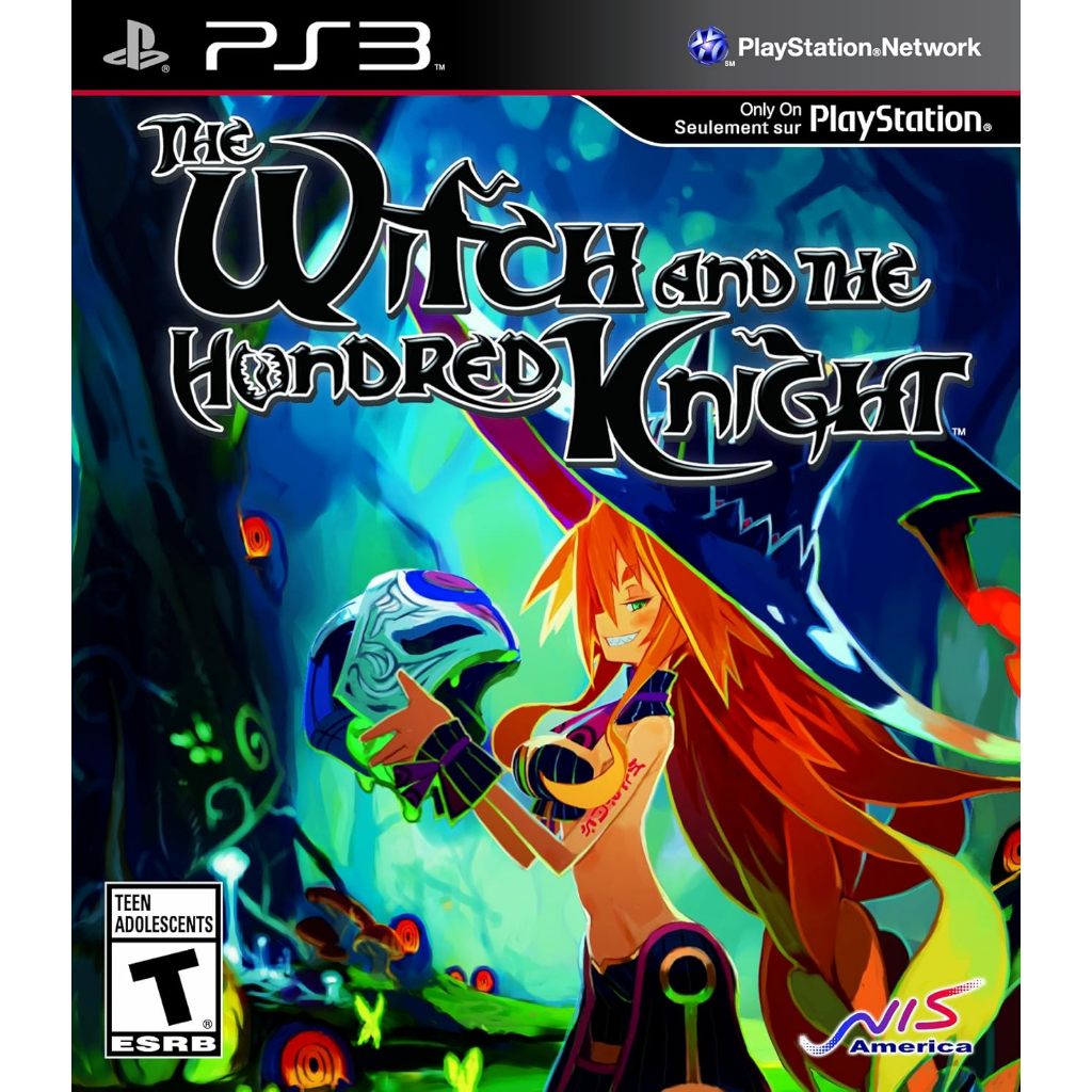 Jual DVD Kaset Game PS3 PKG Multiman HEN The Witch and The Hundred ...