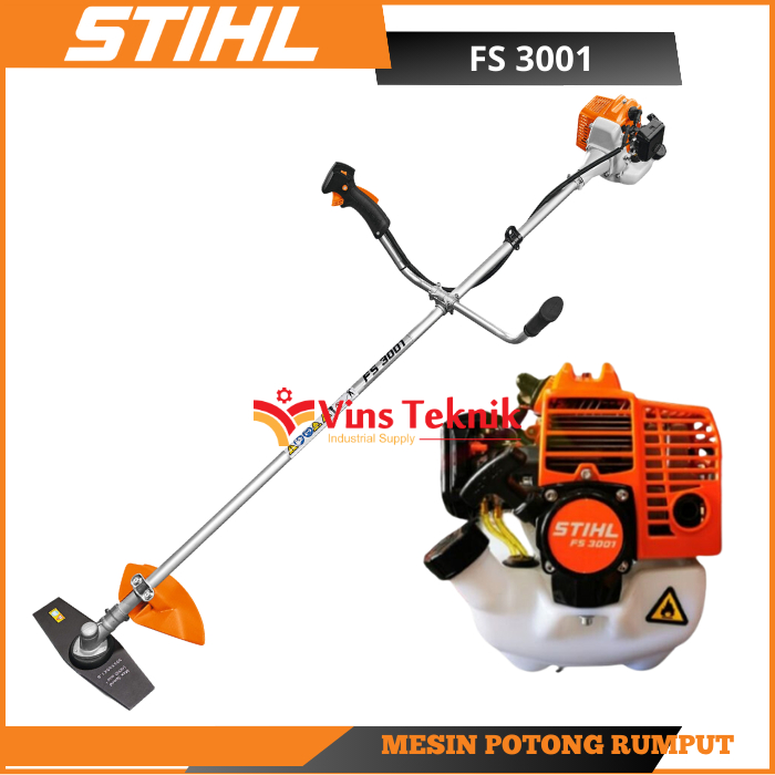 Jual STIHL FS3001 MESIN POTONG RUMPUT FS 3001 | Shopee Indonesia