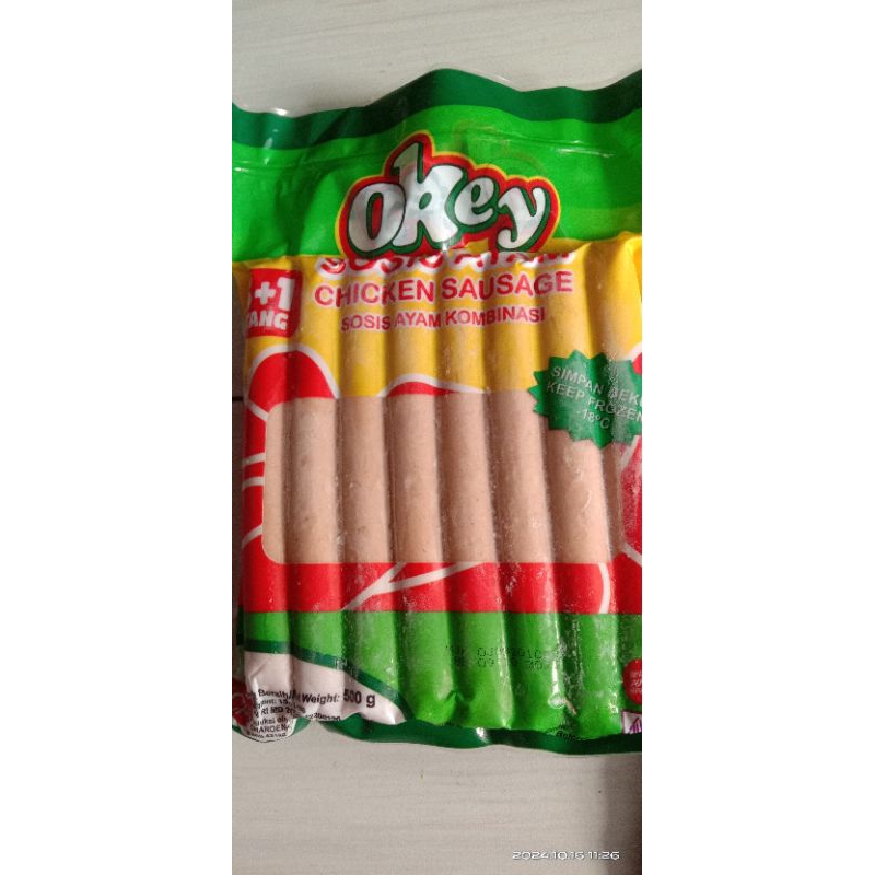 Jual sosis okey 500gr | Shopee Indonesia