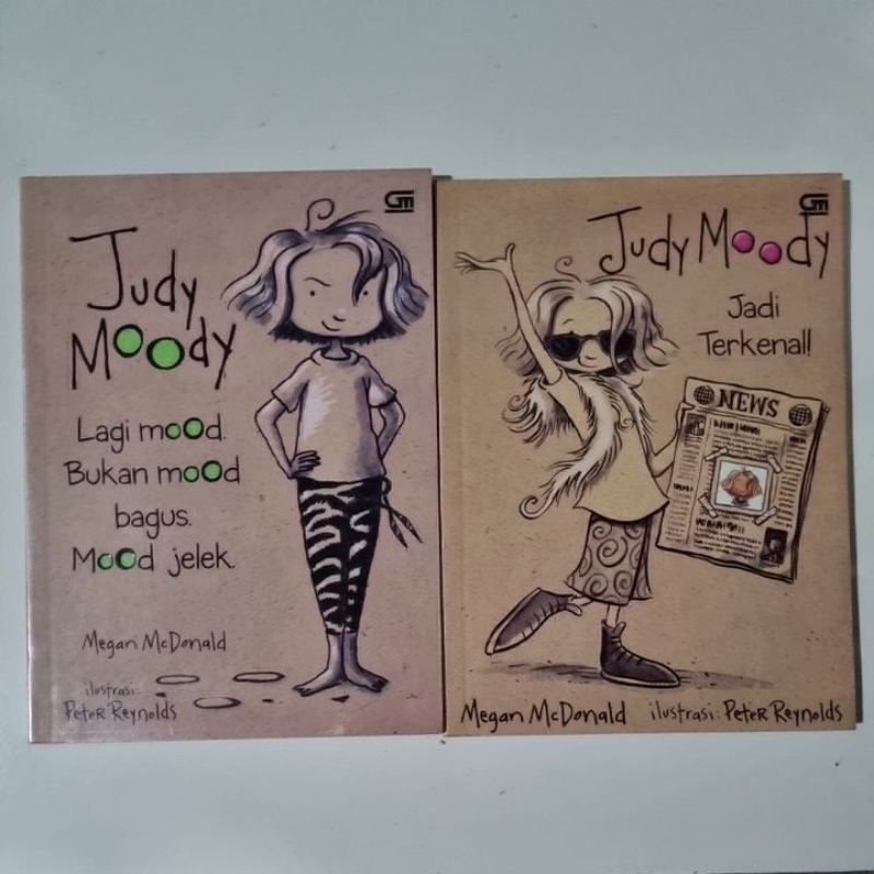 Jual Paket Novel Judy Moody by Megan McDonald preloved ORIGINAL (Bahasa ...
