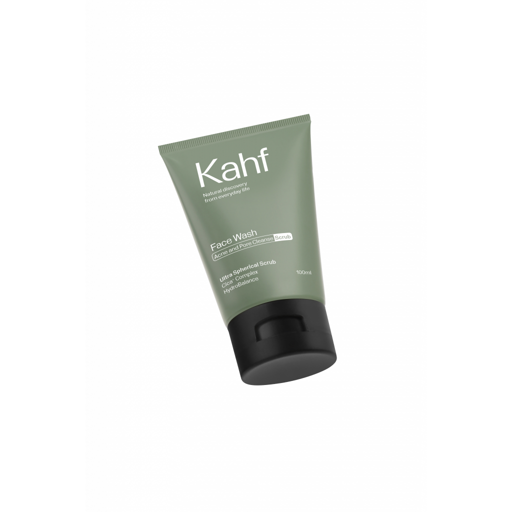 Jual Kahf Acne and Pore Cleanse Scrub Face Wash 100 ml | Shopee Indonesia