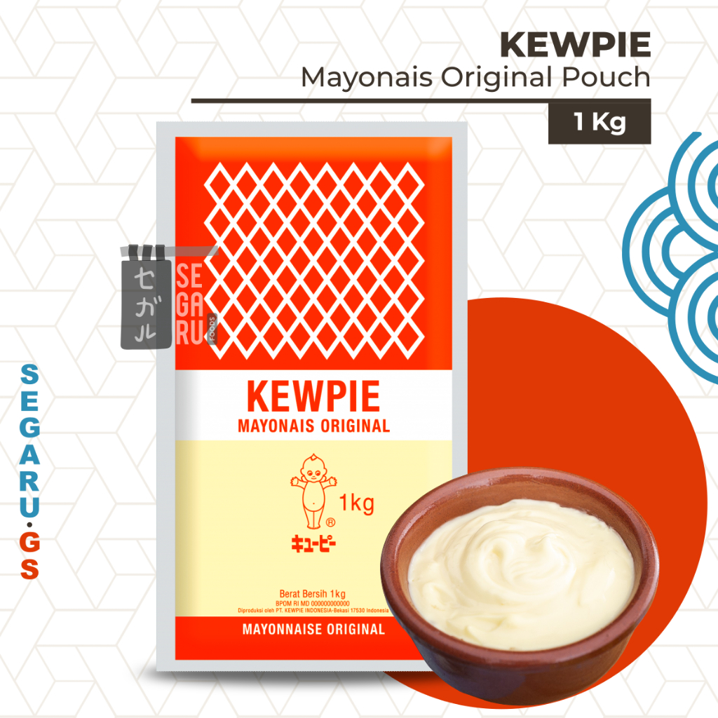 Jual Kewpie Mayonais Original | Mayonnaise 1 kg | Shopee Indonesia