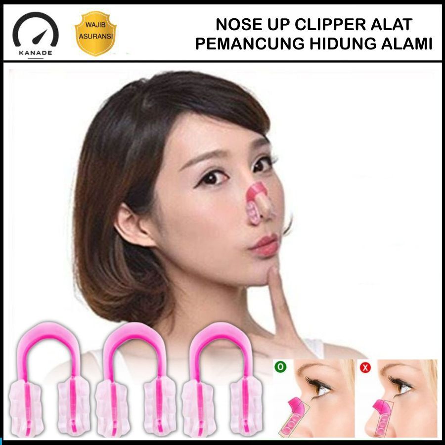 Jual Nose Up Clipper Pemancung Hidung Clip Magic Nose Shaper Silicone ...