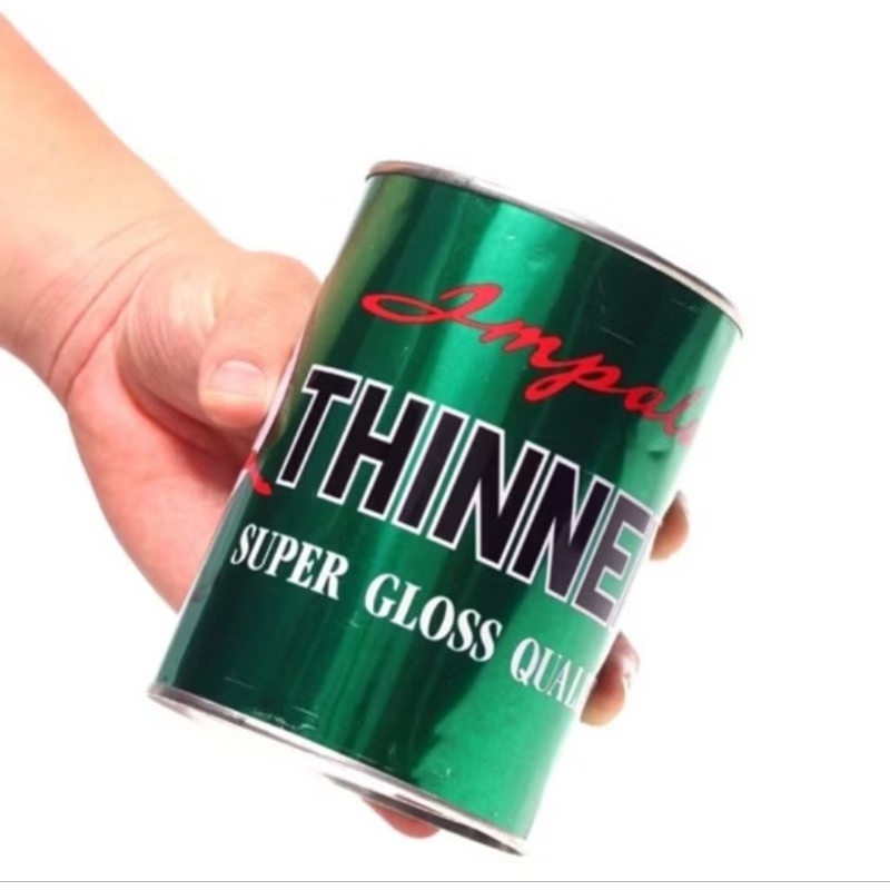 Jual Thinner Impala 1 liter 1 kg tiner cat minyak pengencer cat ...