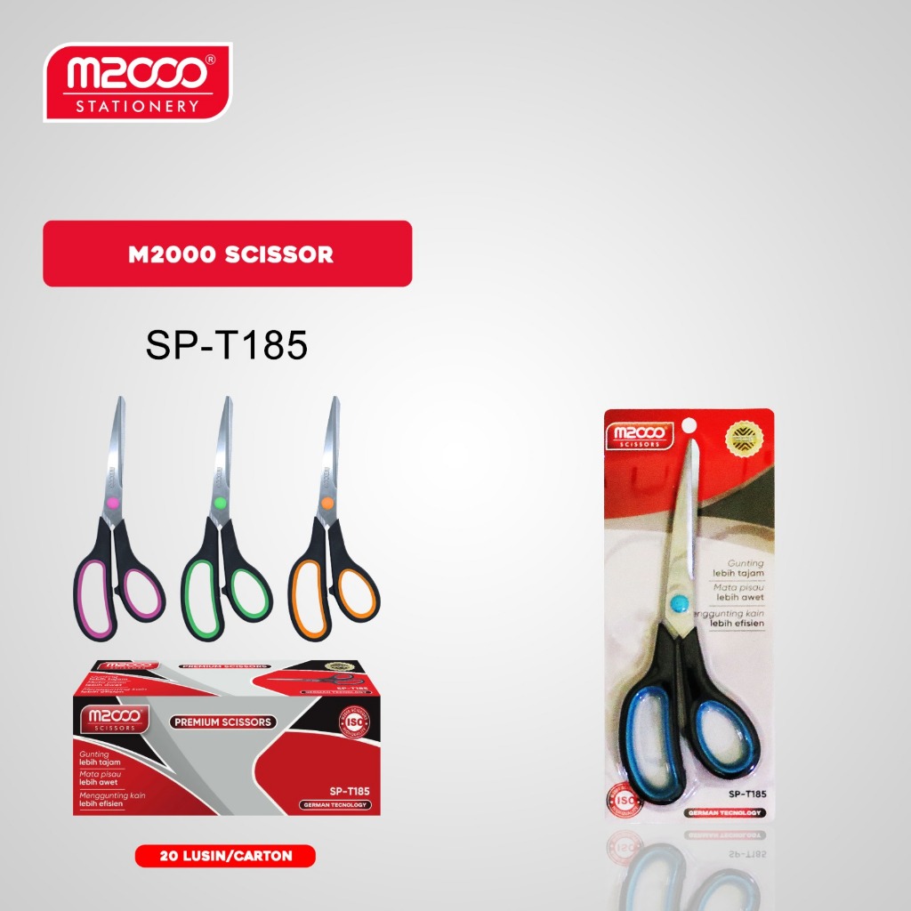 Jual Gunting Besar Stainless Stell 8 inch Montana / M2000 STK185 ...