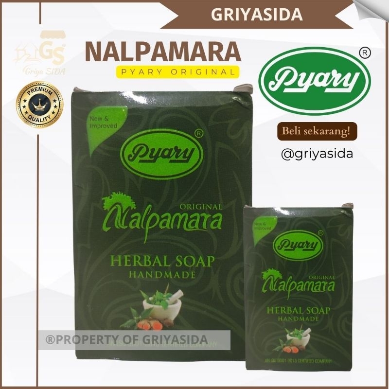 Jual Sabun Arab Pyary Nalpamara Soap 100% | Shopee Indonesia