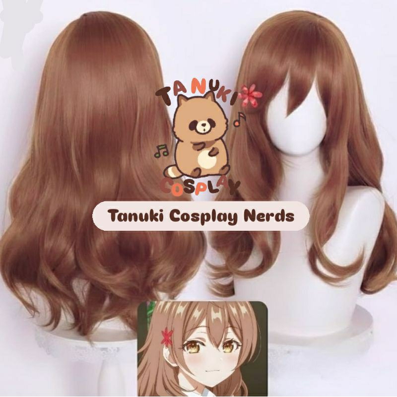 Jual (TanukiCos) Maria Masha Roshidere Wig alya hides her feelings in ...