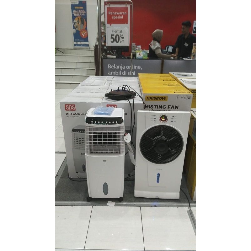 Jual APA AIR COOLER 1200cmh 10liter | Shopee Indonesia