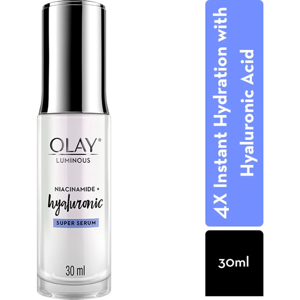 Jual Olay White Radiance Niacinamide Hyaluronic Super Serum [30ml ...