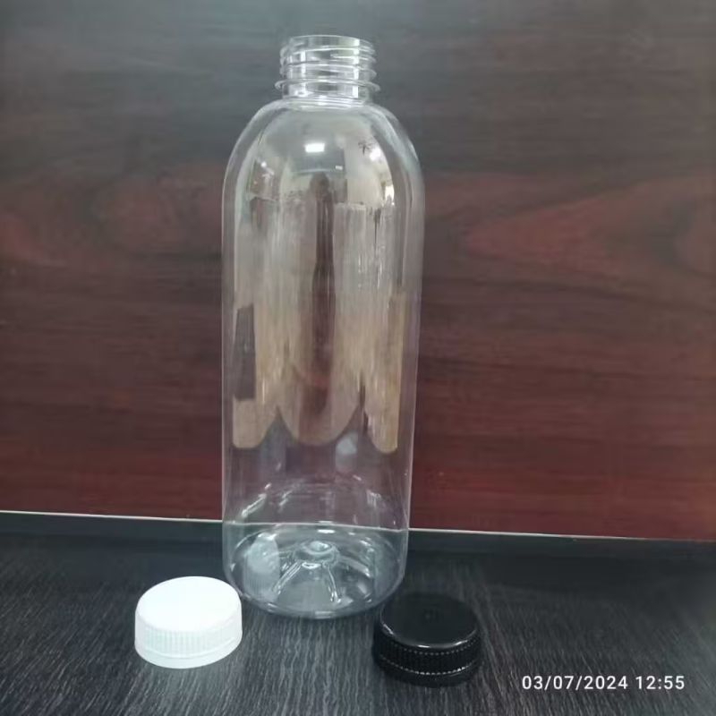 Jual Botol Kale 1000Ml (isi 20pcs)/Botol plastik 1Liter clear tutup ...