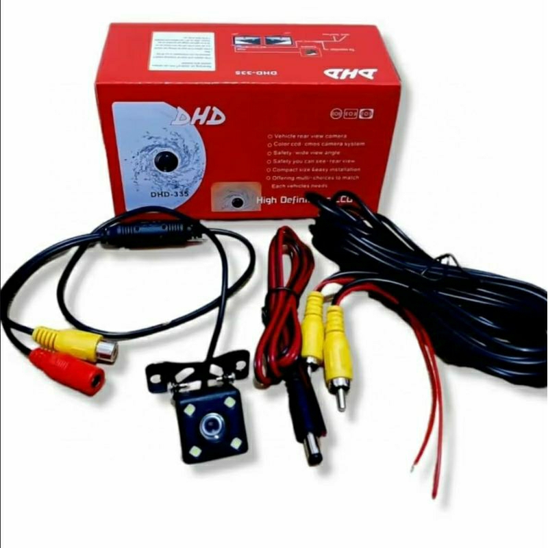 Jual Camera Mobil Universal DHD 4 Led | Shopee Indonesia