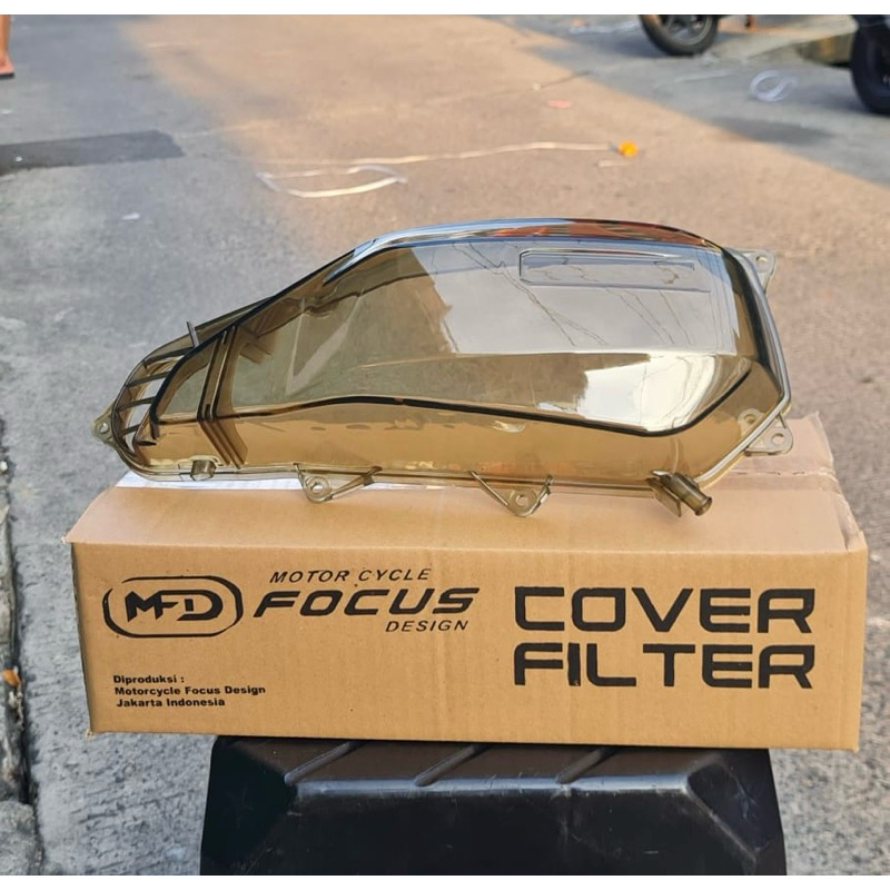 Jual BOX FILTER TRANSPARAN VARIO 125 150 ALL NEW 2018 2019 2020 2021 ...
