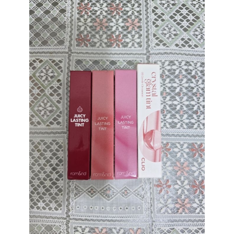 Jual [NEW] Romand Clio liptint romand juicy lasting tint clio crystal ...
