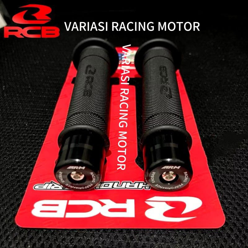 Jual Handgrip RCB HG55 Original 100%+ Jalu Stang ARM Bulat CNC Anti ...