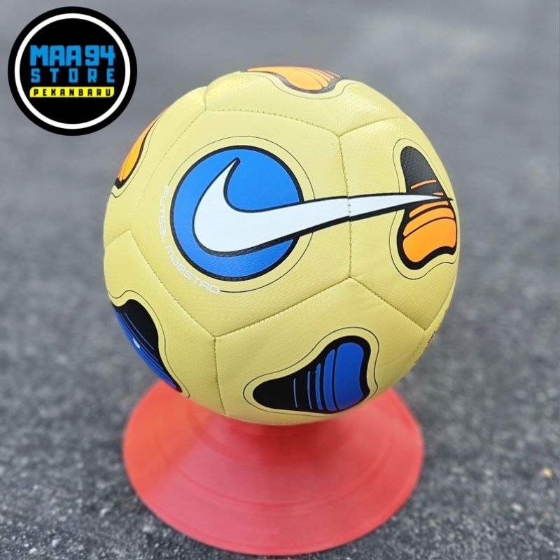 Jual BOLA FUTSAL NIKE MAESTRO PRO BALL ORIGINAL SIZE 4 | Shopee Indonesia