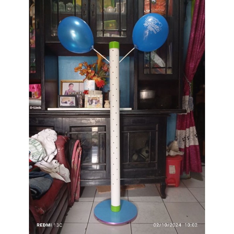 Jual Tiang Display Balon / Holder Balon, Bisa Custom logo Dan varian ...
