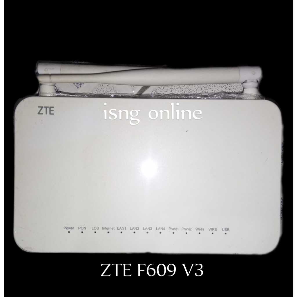 Jual Router ONT GPON ZTE F609 V3 bkn V1 V2 V9 | Shopee Indonesia
