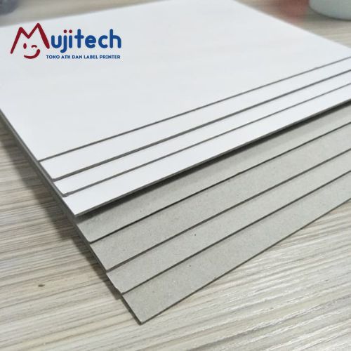 Jual KERTAS KARTON DUPLEX CARTON DUPLEK 79 x 109 cm KERTAS POLA TEBAL ...
