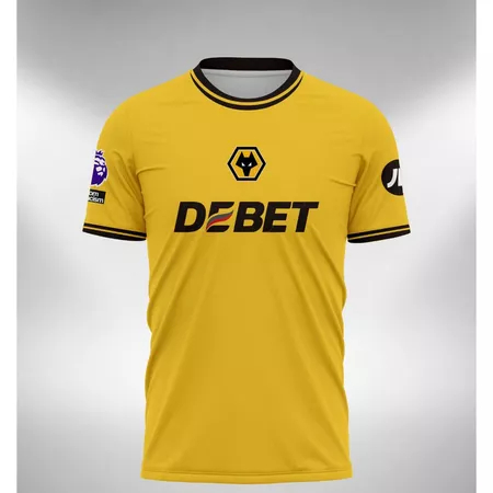 Jual Jersey Wolverhampton Home 2024 2025 | Shopee Indonesia