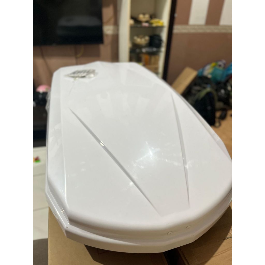 Jual Roofbox 350 liter abs slim roof box abs slim dual open 350 liter ...