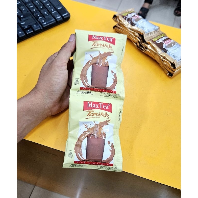 Jual ED 07.26 - RTG 10*25GR - MAXTEA TARIK SACHET RENTENG 201208 ...