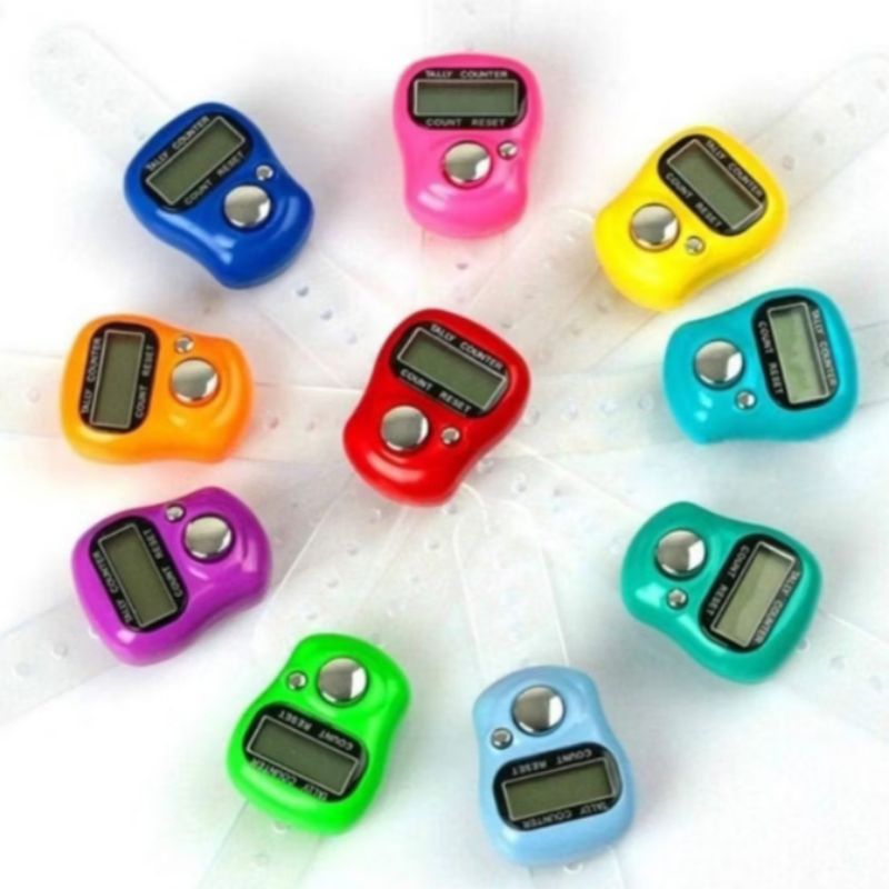 Jual Alat Hitung Digital Tasbih / Tasbih Mini Electric LED /Tasbih ...