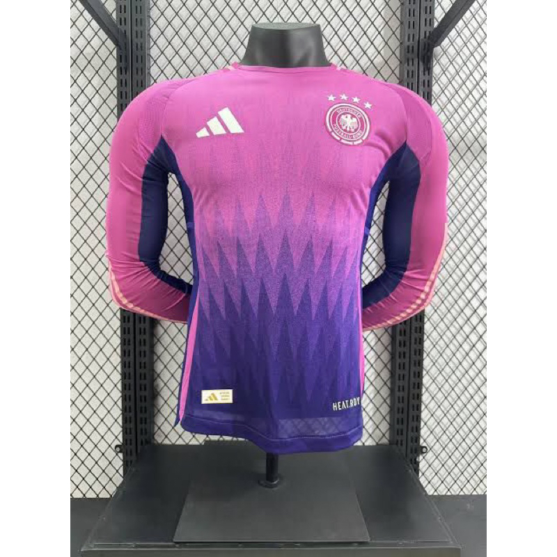 Jual JERSEY JERMAN EURO AWAY 2024 PLAYER ISSUE LONGSLEEVE | Shopee Indonesia